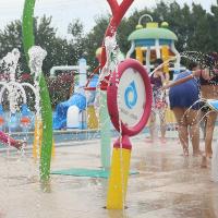 China Customized Water Park Splash Pad OEM Garden Water Play Equipment for sale