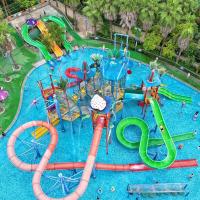 China Aqua Park Equipment of Water Park Design and Aqua Park Resort for sale