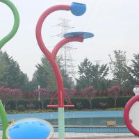China OEM Indoor Splash Pad Entertainment Water Play Equipment Commercial for sale