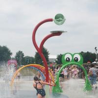 China OEM Indoor Splash Pad Entertainment Water Play Equipment Commercial for sale
