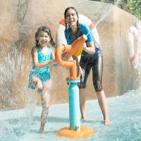 China OEM Indoor Splash Pad Entertainment Water Play Equipment Commercial for sale