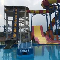 China Factory Price Supply Residential Backyard Water Slide Made in China Large Water House Park for sale