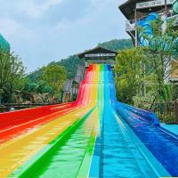 China Water Aqua Park Body Slide Swimming Pool Water Fun Park Slides for Sale Amusement for sale