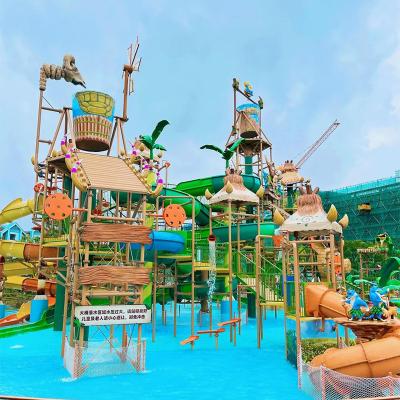China Hot Sale Water Park Hotel Pool Resort Pool Side for Kids and Adult Wholesale for sale