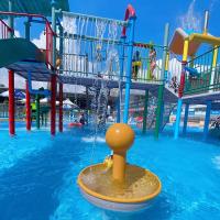 China Mini Splash Pad Park Aqua Park Water Park Tipping Buckets For Aqua Play for sale