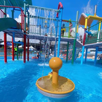 China Mini Splash Pad Park Aqua Park Water Park Tipping Buckets For Aqua Play for sale