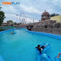 China Customized Wave Pool Machine Lazy River Tidal River Summer Entertainment for Water Playground Water Park Equipment for Sale for sale