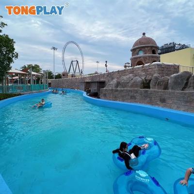 China Customized Wave Pool Machine Lazy River Tidal River Summer Entertainment for Water Playground Water Park Equipment for Sale for sale