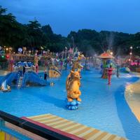 China Mini Splash Pad Park Aqua Park Water Park Tipping Buckets For Aqua Play for sale