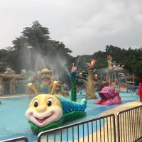 China Mini Splash Pad Park Aqua Park Water Park Tipping Buckets For Aqua Play for sale