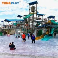 China Customized Wave Pool Machine Lazy River Tidal River Summer Entertainment for Water Playground Water Park Equipment for Sale for sale