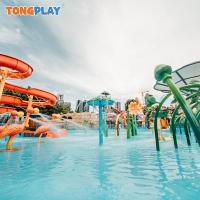 China Fiberglass Adventure Island Lazy River Commercial Lazy River Water Park for sale