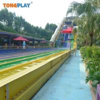 China Fiberglass Adventure Island Lazy River Commercial Lazy River Water Park for sale