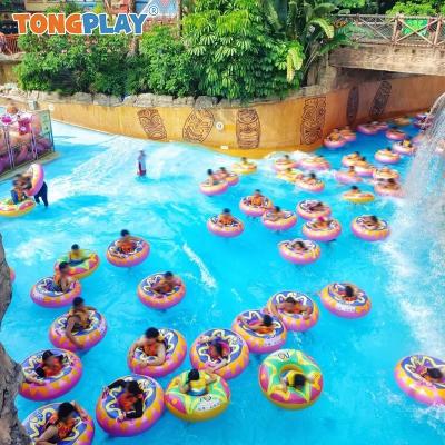 China Water Play Equipment Adventure Park Lazy River For Young And Adults for sale