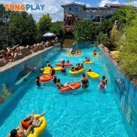 China Water Play Equipment Adventure Park Lazy River For Young And Adults for sale