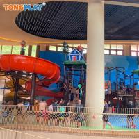 China Water Play Equipment Adventure Park Lazy River For Young And Adults for sale