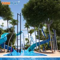 China Water Play Equipment Adventure Park Lazy River For Young And Adults for sale