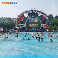 China Relaxing Surf Wave Pool Amusement Water Park Supplies Customized for sale