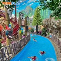 China Water Park Equipments Lazy Rivers Amusement Playground Equipment Lazy River Pump for Family Entertainment Suit for Aqua Park for sale