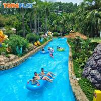 China Water Park Equipments Lazy Rivers Amusement Playground Equipment Lazy River Pump for Family Entertainment Suit for Aqua Park for sale