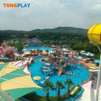 China Water Park Equipments Lazy Rivers Amusement Playground Equipment Lazy River Pump for Family Entertainment Suit for Aqua Park for sale