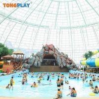 China Fiberglass Lazy River and Wave Pool for sale