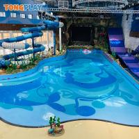 China Fiberglass Lazy River and Wave Pool for sale