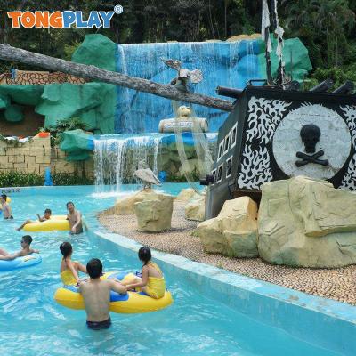 China Long Rafting Water Slide Factory Customized Entertainment Amusement Equipment Outdoor Water Park Water Playground for sale
