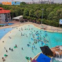 China Family Wave Pool for sale
