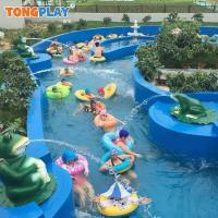 China Multi-person Swimming Lap Rafting Pool Entertainment Amusement Equipment Outdoor Water Park Water Playground for sale