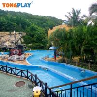China Multi-person Swimming Lap Rafting Pool Entertainment Amusement Equipment Outdoor Water Park Water Playground for sale