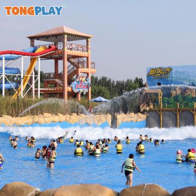 China Wave Pool Accommodates Multiple People High-quality Playground Open-air Water World Outdoor Amusement Water Playground for sale
