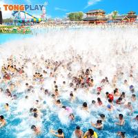 China Multiple People Swim Wave Pool Open Air Outdoor Water Playground for sale