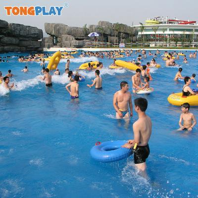 China Large Wave Pool Children's Fun Water Battle Entertainment Amusement Equipment Outdoor Water Park Water Playground for sale