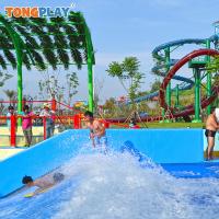 China New Design Outdoor Wave Pool Equipment Water Park Amusement Surf Simulator Machine Surfboard for sale