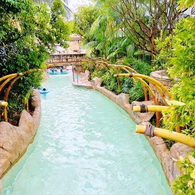 China Hot Dip Galvanizing Eco-friendly High Capacity Tsunami Wave Pool for Water Park for sale