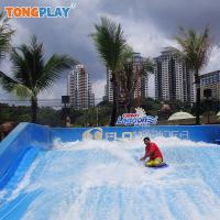 China Fiberglass Family Fun Wave Pool Equipment Flowrider Surf Machine for sale