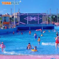 China Fiberglass Family Fun Wave Pool Equipment Flowrider Surf Machine for sale