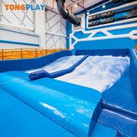 China Fiberglass Family Fun Wave Pool Equipment Flowrider Surf Machine for sale