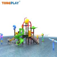 China Outdoor Playground Amusement Park Slide Aqua Play Water Park Water Slide for Children Water Playground for sale
