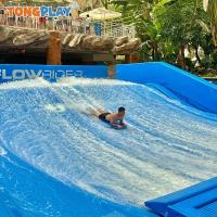China Outdoor Surf Simulator Machine Adult Aquatic Simulated Surfing Machine for sale
