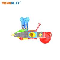 China Amusement Park Water Play Swimming Pools Kid Plastic Water Slide Outdoor Playground Water Amusement Equipment for sale