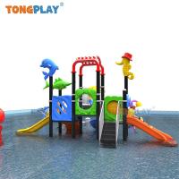 China Water Park Outdoor Amusement Park Plastic Slide Playground Outdoor Play Equipment for Children Water Slide for sale