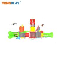 China Water Slide for Swimming Pool Outdoor Playground Children Water Slide Playground Custom Design Water Beach Park for sale