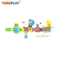 China Amusement Children Outdoor Playground Commercial Water Park Equipment Aqua Park Plastic Water Slide for Sale for sale
