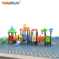 China Amusement Children Outdoor Playground Commercial Water Park Equipment Aqua Park Plastic Water Slide for Sale for sale