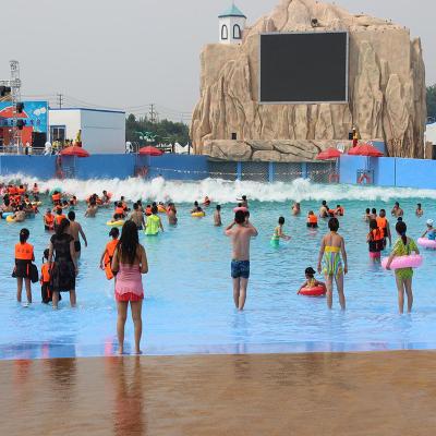 China Multiple People Swim Wave Pool Open Air Outdoor Water Playground for sale