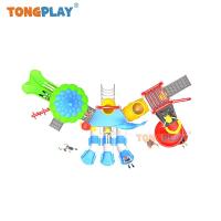 China Amusement Park Plastic Water Play Equipment Slide Children Outdoor Playground Swimming Pool Water Park Entertainment for sale