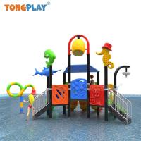 China Water Playground Theme Park Equipment Aqua Play Amusement Kids Swimming Pool Game Children Pool Plastic Slide for sale