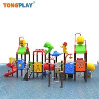 China Plastic Water Slides for Amusement Park Combination Water Play Equipment Children Outdoor Playground for Kids &Adults for sale